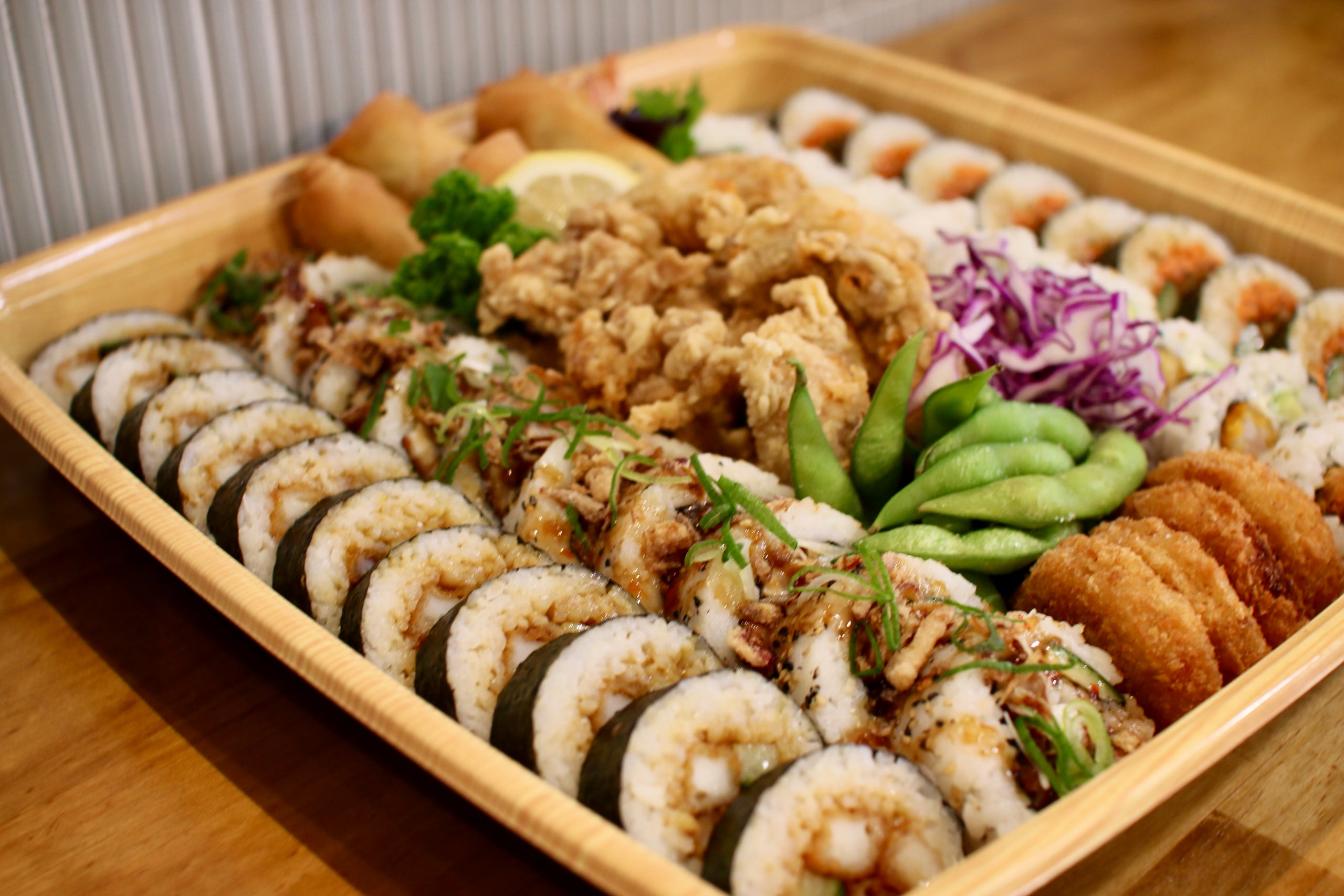 Tempura Platter | Aruhi Sushi